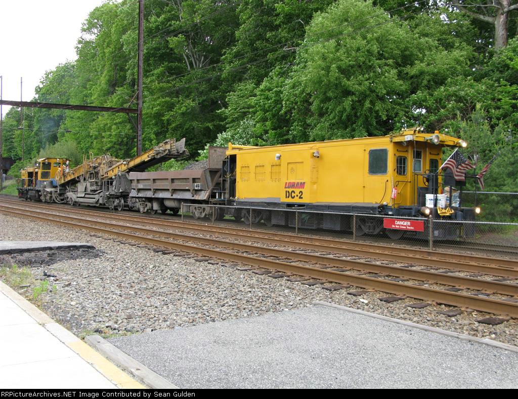 Loram Badger Ditch Cleaner DC-2